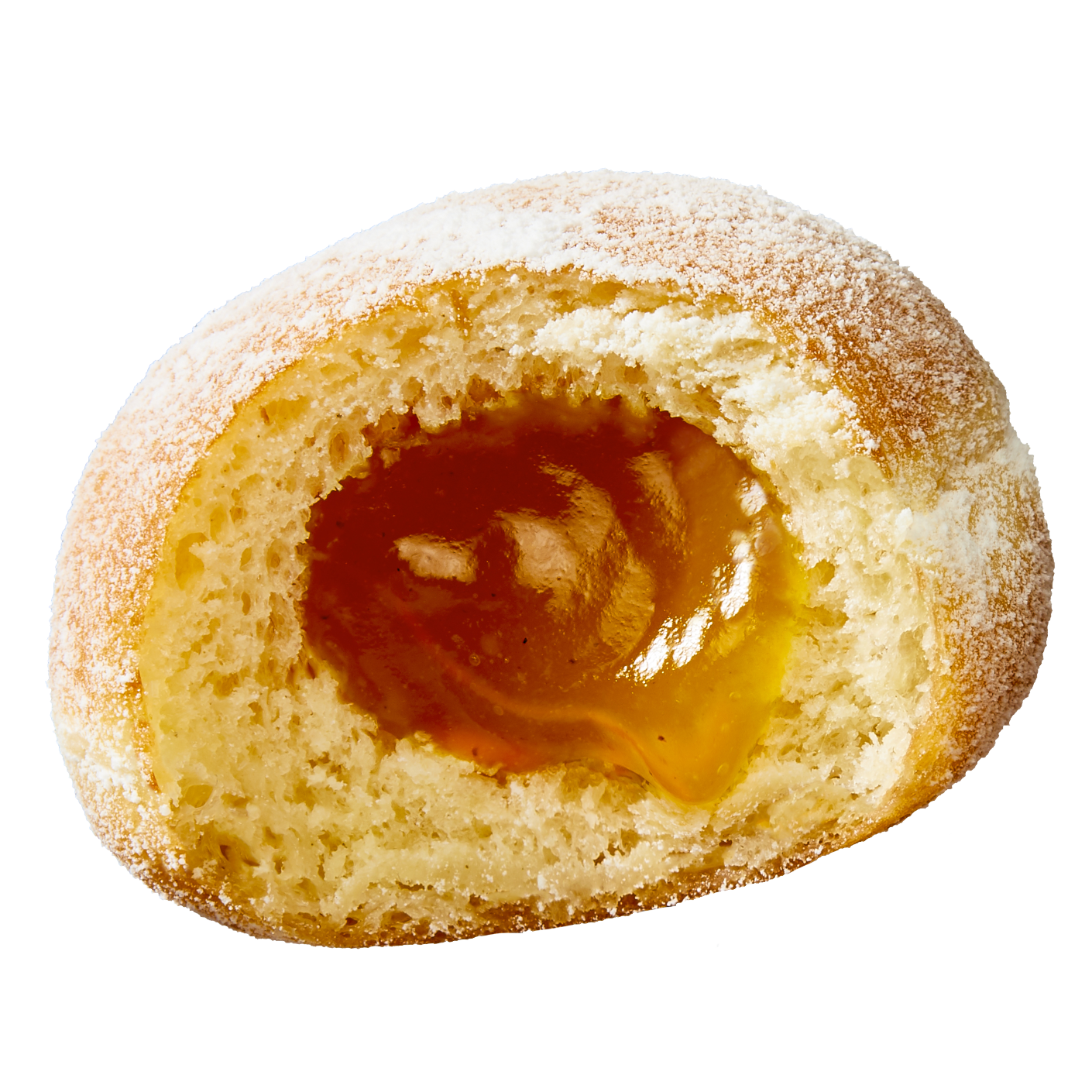 Mini beignet aux abricots